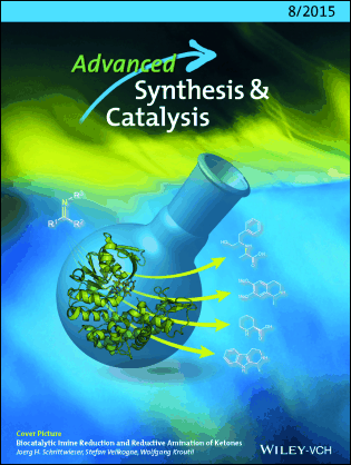 Cover Picture,Advanced Synthesis & Catalysis - X-MOL