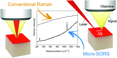 Fluorescence suppression using micro-scale spatially offset Raman ...