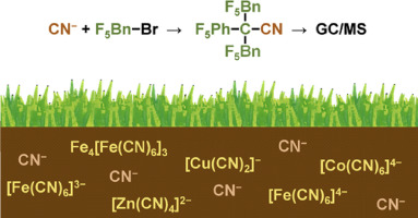 Determination of total cyanide in soil by isotope dilution GC/MS ...