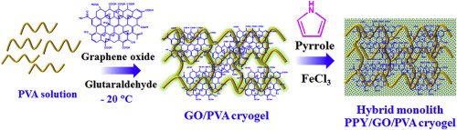 Hybrid monolith sorbent of polypyrrole-coated graphene oxide ...
