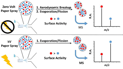 Zero Volt Paper Spray Ionization and Its Mechanism,Analytical Chemistry ...