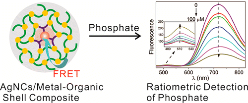 Ratiometric Fluorescent Detection of Phosphate in Aqueous Solution ...