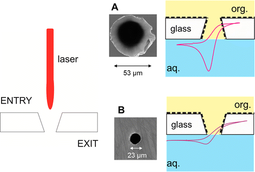 An Electrochemical Sensing Platform Based on Liquid–Liquid ...