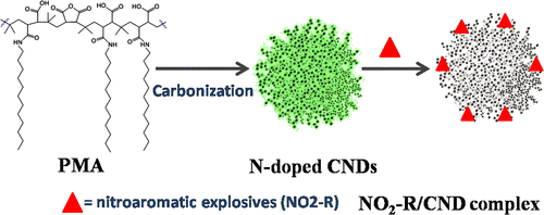 One-Step Synthesis and Characterization of N-Doped Carbon Nanodots for Sensing in Organic Media ...