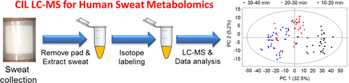 Comprehensive and Quantitative Profiling of the Human Sweat ...