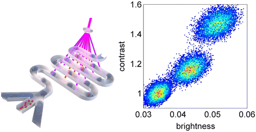 Microfluidic System for In-Flow Reversible Photoswitching of Near ...