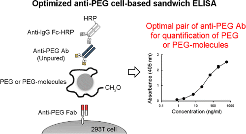 基于抗聚乙二醇（anti-PEG）细胞的捕获系统的优化以定量PEG和PEG化的分子,Analytical Chemistry - X-MOL