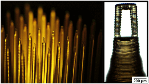 3D Printed Micrometer-Scale Polymer Mounts for Single Crystal Analysis ...