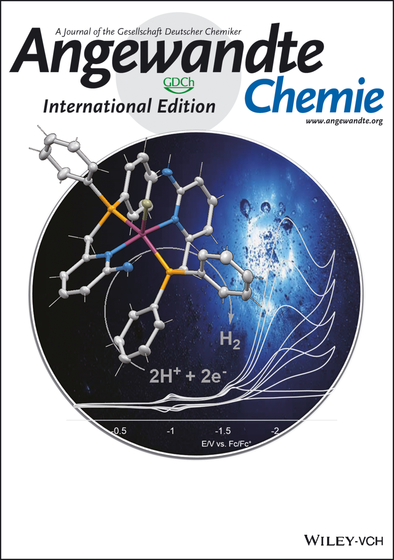 封面图片,Angewandte Chemie International Edition - X-MOL