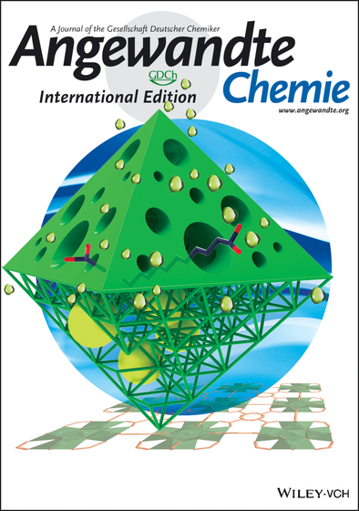Cover Picture,Angewandte Chemie International Edition - X-MOL