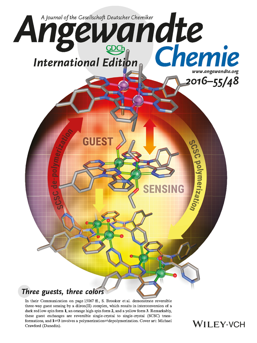 封面图片,Angewandte Chemie International Edition - X-MOL