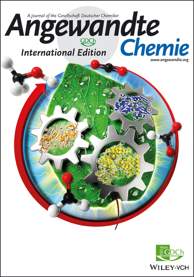 封面图片,Angewandte Chemie International Edition - X-MOL