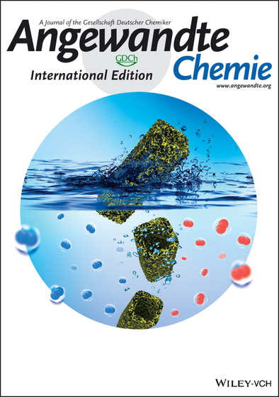 Cover Picture,Angewandte Chemie International Edition - X-MOL