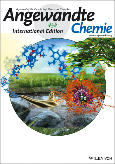 Cover Picture,Angewandte Chemie International Edition - X-MOL