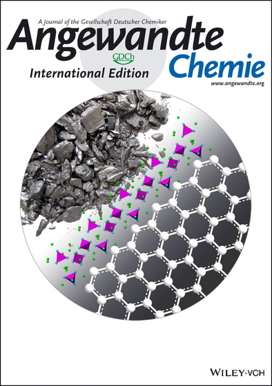 Cover Picture,Angewandte Chemie International Edition - X-MOL