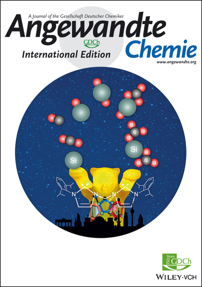 Cover Picture,Angewandte Chemie International Edition - X-MOL