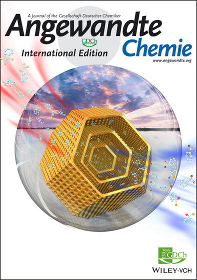 Cover Picture: Multi-Shelled Hollow Metal–Organic Frameworks,Angewandte ...
