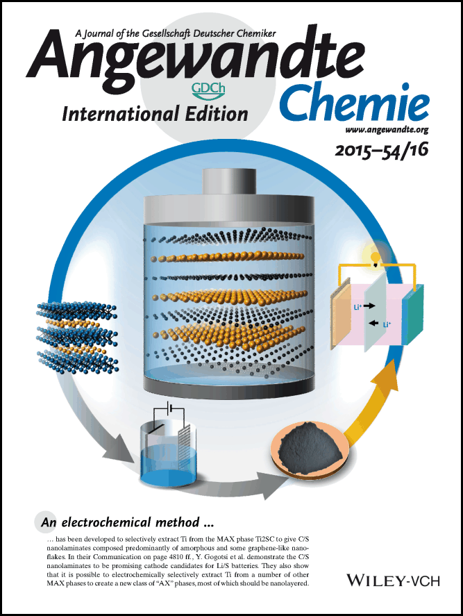 封面图片,Angewandte Chemie International Edition - X-MOL