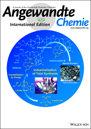 Cover Picture,Angewandte Chemie International Edition - X-MOL