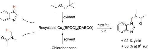 Efficient and Recyclable Cu2(BPDC)2(DABCO)-Catalyzed Direct Amination ...