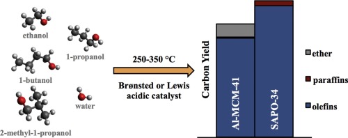 Mixed Alcohol Dehydration over Brønsted and Lewis Acidic Catalysts,Applied Catalysis A: General ...