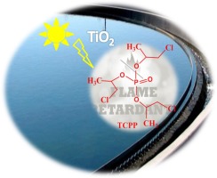 Kinetic and mechanistic study of photocatalytic degradation of flame ...