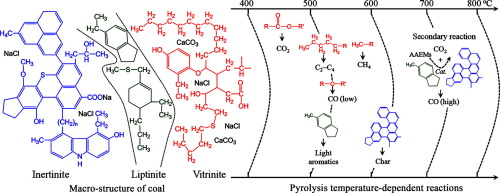 The evolutionary route of coal matrix during integrated cascade ...