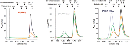 Aβ42二聚体的聚集途径和产物与Aβ42单体的聚集途径和产物不同,Biochemistry - X-MOL
