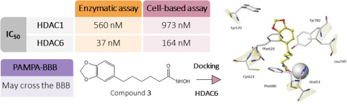 在成神经细胞中具有活性的选择性HDAC6抑制剂的合成,Bioorganic & Medicinal Chemistry Letters - X-MOL