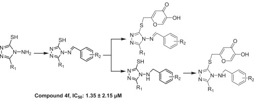 新型基于羟基苯甲醛的曲酸类似物的合成及其生物学评价,Bioorganic & Medicinal Chemistry Letters - X-MOL