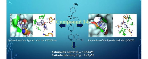 New antiprotozoal agents: Synthesis and biological evaluation of different 4-(7-chloroquinolin-4 ...