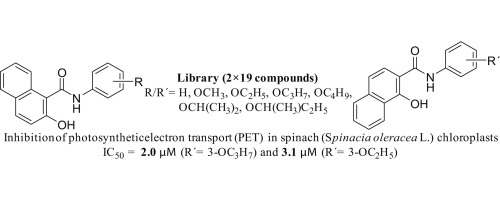 抗分枝杆菌N-烷氧基苯基羟基萘甲酰胺影响光系统II,Bioorganic & Medicinal Chemistry Letters - X-MOL