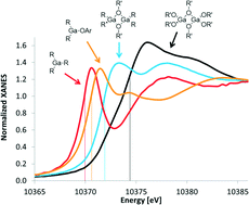 Organometallic model complexes elucidate the active gallium species in ...