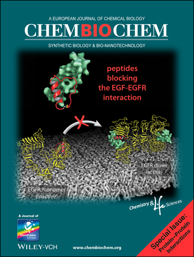 Cover Picture,ChemBioChem - X-MOL