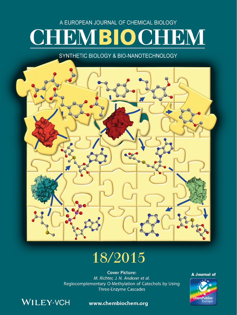 Cover Picture,ChemBioChem - X-MOL