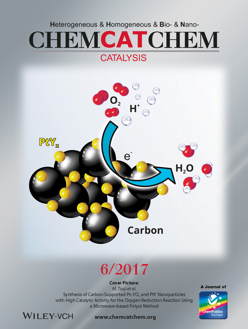 Cover Picture: Inside Back Cover: Synthesis of Carbon-Supported Pt–YOx ...