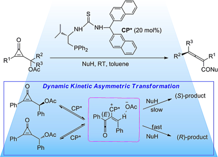 Allenic Esters from Cyclopropenones by Lewis Base Catalysis: Substrate ...