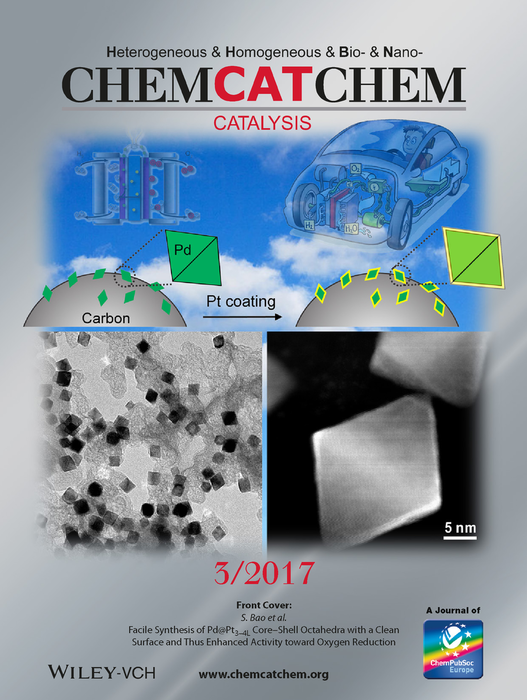 Cover Picture,ChemCatChem - X-MOL