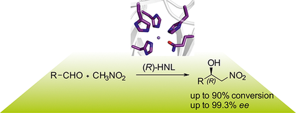 (R)‐Selective Nitroaldol Reaction Catalyzed by Metal‐Dependent ...