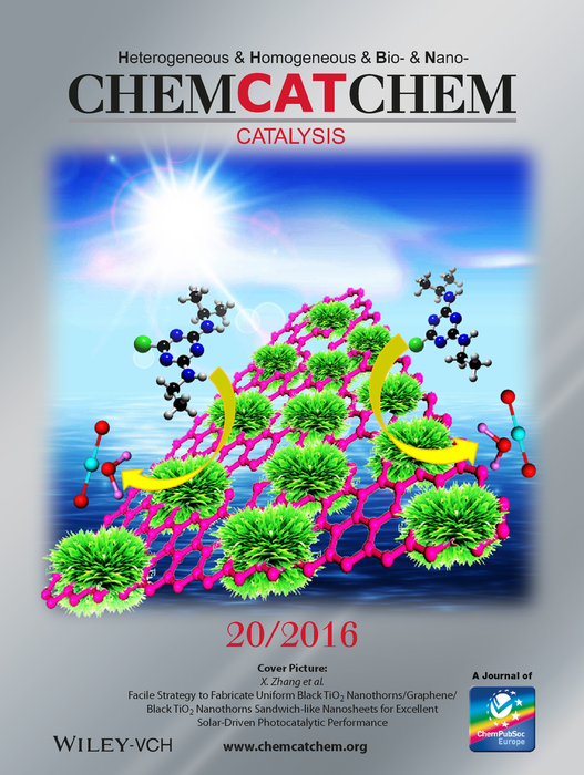 封面图片,ChemCatChem - X-MOL