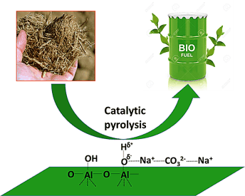Catalytic Conversion of Biomass Pyrolysis Vapours over Sodium‐Based ...