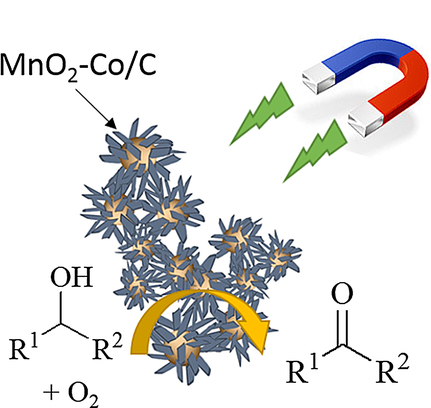 Hierarchically Structured MnO2‐Co/C Nanocomposites: Highly Efficient ...
