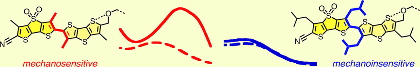 Planarizable Push-Pull Probes: Overtwisted Flipper Mechanophores ...