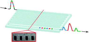 The development of a disposable gas chromatography microcolumn,Chemical ...