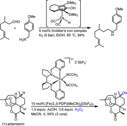 Iron Catalysis in Organic Synthesis,Chemical Reviews - X-MOL