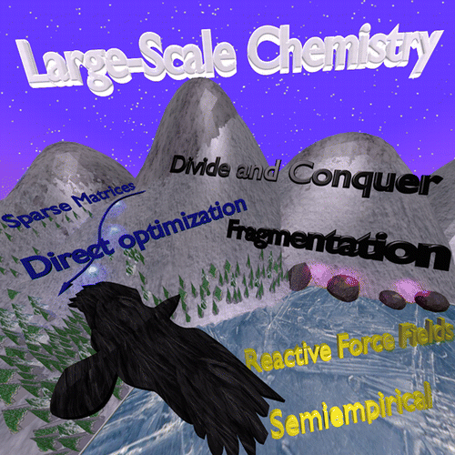 Large-Scale Computations in Chemistry: A Bird's Eye View of a Vibrant ...