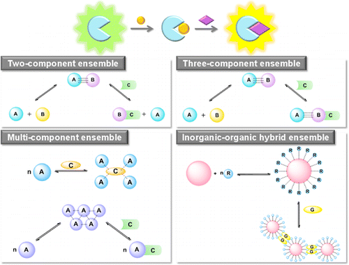 Chromogenic/Fluorogenic Ensemble Chemosensing Systems,Chemical Reviews ...