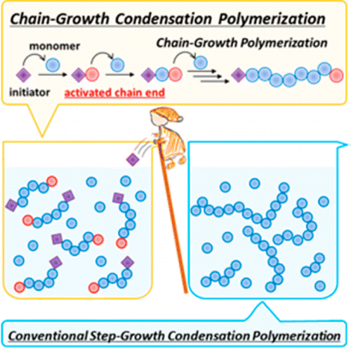 Transformation of Step-Growth Polymerization into Living Chain-Growth ...