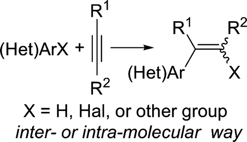 Alkenylation of Arenes and Heteroarenes with Alkynes,Chemical Reviews ...