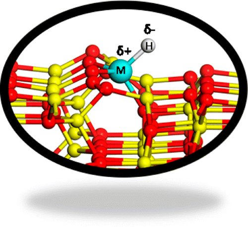 Isolated Surface Hydrides: Formation, Structure, and Reactivity ...